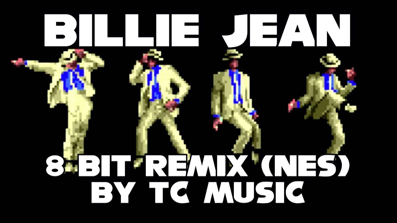 Michael Jackson - Billie Jean (8-Bit Remix) - YouTube