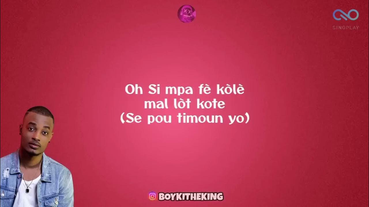 K dilak mesaje a.Pou timoun yo instrumentale - YouTube