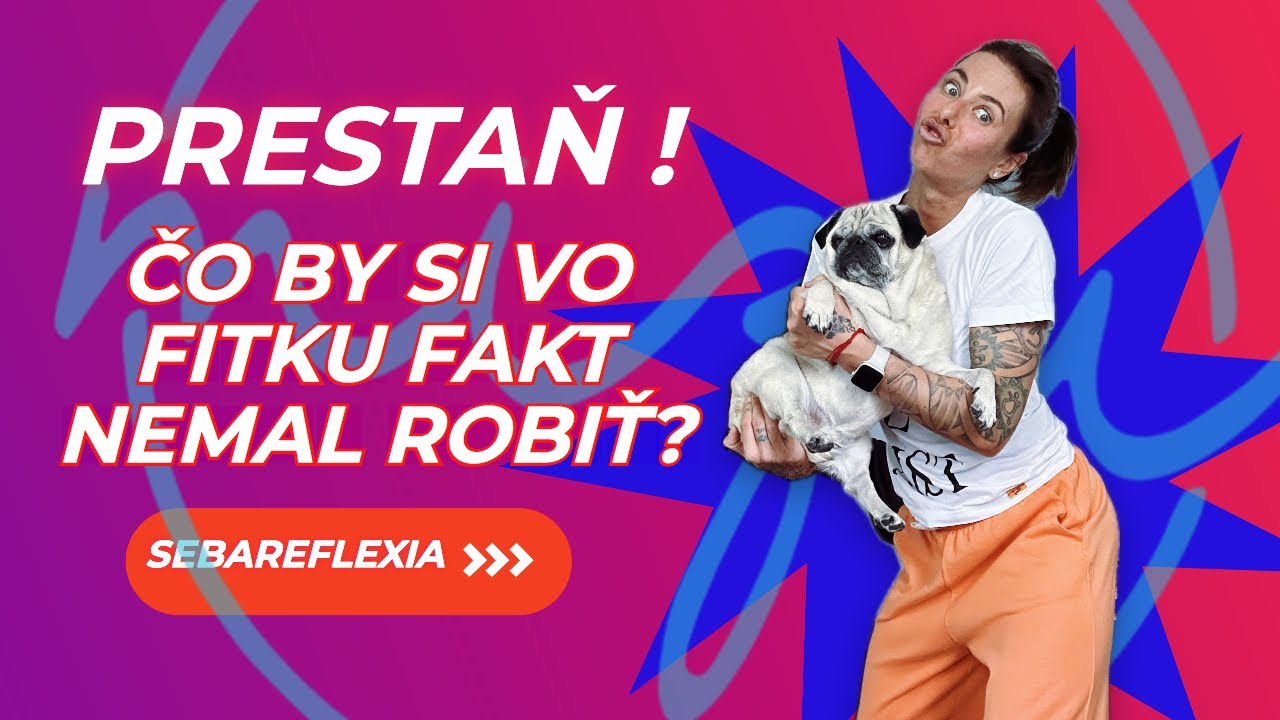 ⛔️ NO GO ⛔️ Toto vo fitku vážne nerob! - YouTube