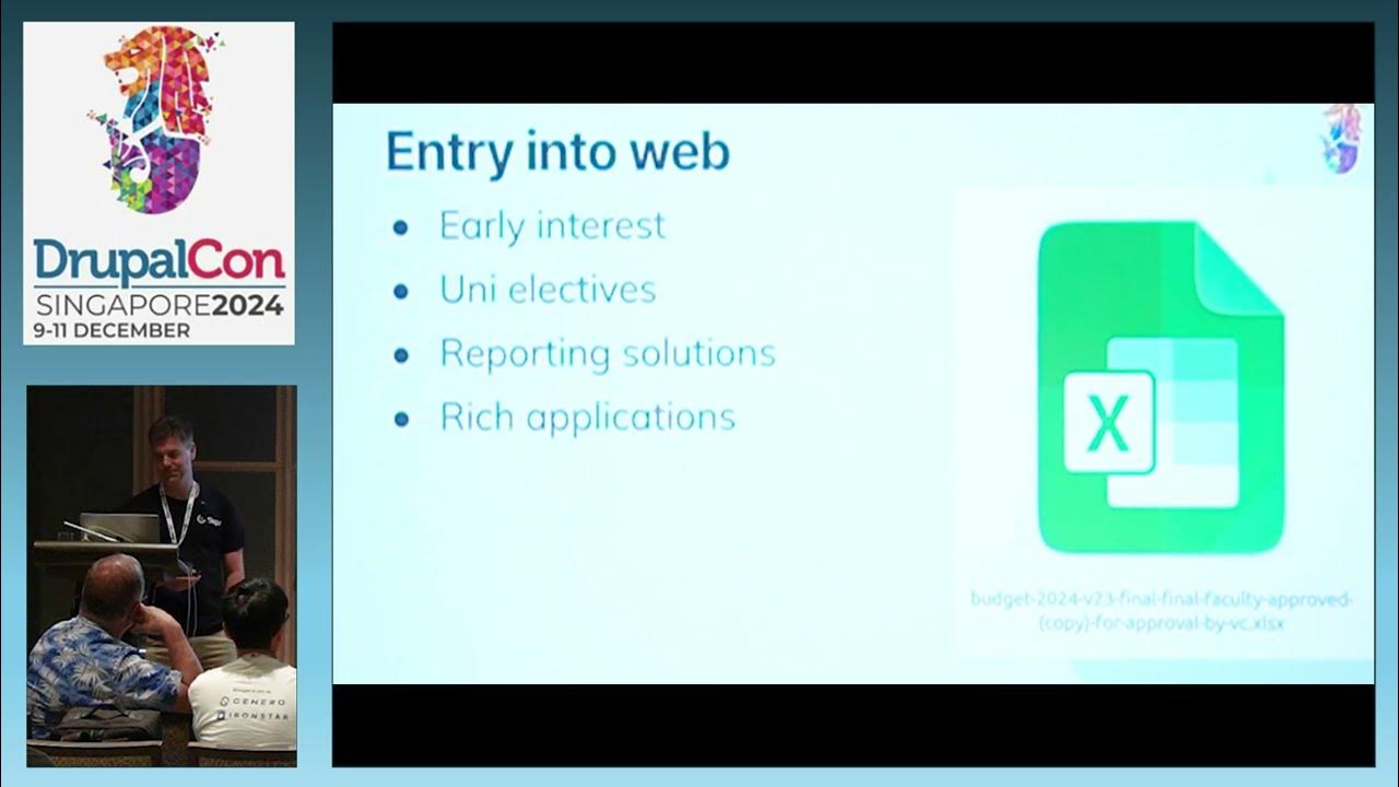 From 'them' to 'us': Demystifying Drupal contribution - YouTube