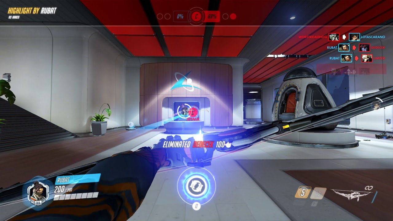 OW: Objective markers obstructing view - YouTube