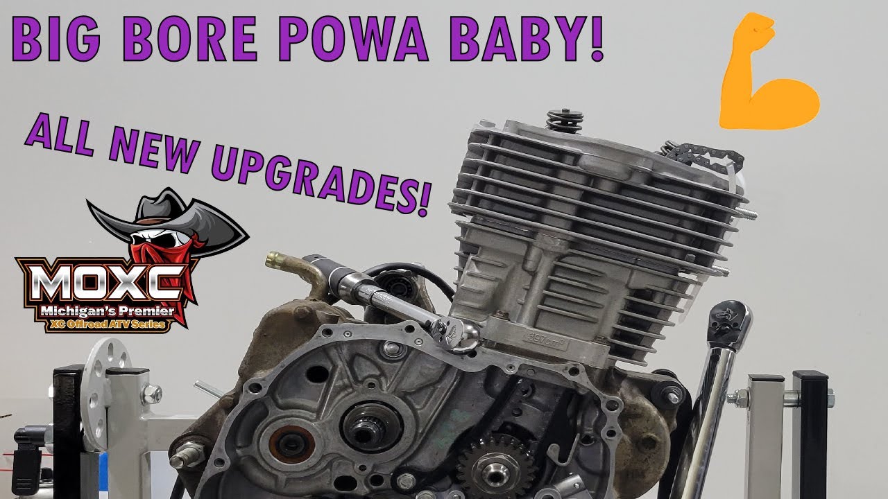 HONDA TRX400EX BUILD PT.3 - Ultimate XC BIG BORE POWER! - YouTube