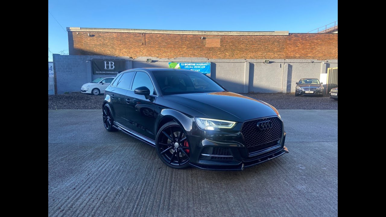 HB Autos - Audi A3 S3 Sportback Quattro. - YouTube