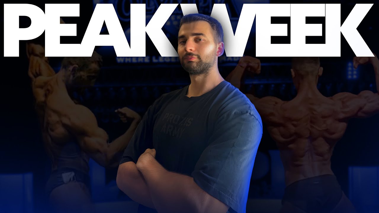 Come impostare una PEAK WEEK nel NATURAL BODYBUILDING - YouTube