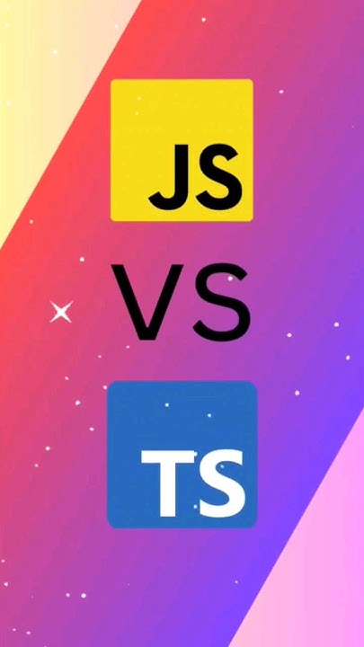 Javascript Vs Typescript #shorts - YouTube
