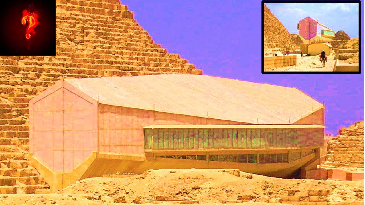 "Flying Ship" Found Under The Great Pyramid? - YouTube