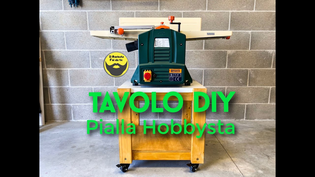 Tavolo da Hobbysta per Pialla da Hobbysta ! taaaaaaac DIY Simple - YouTube