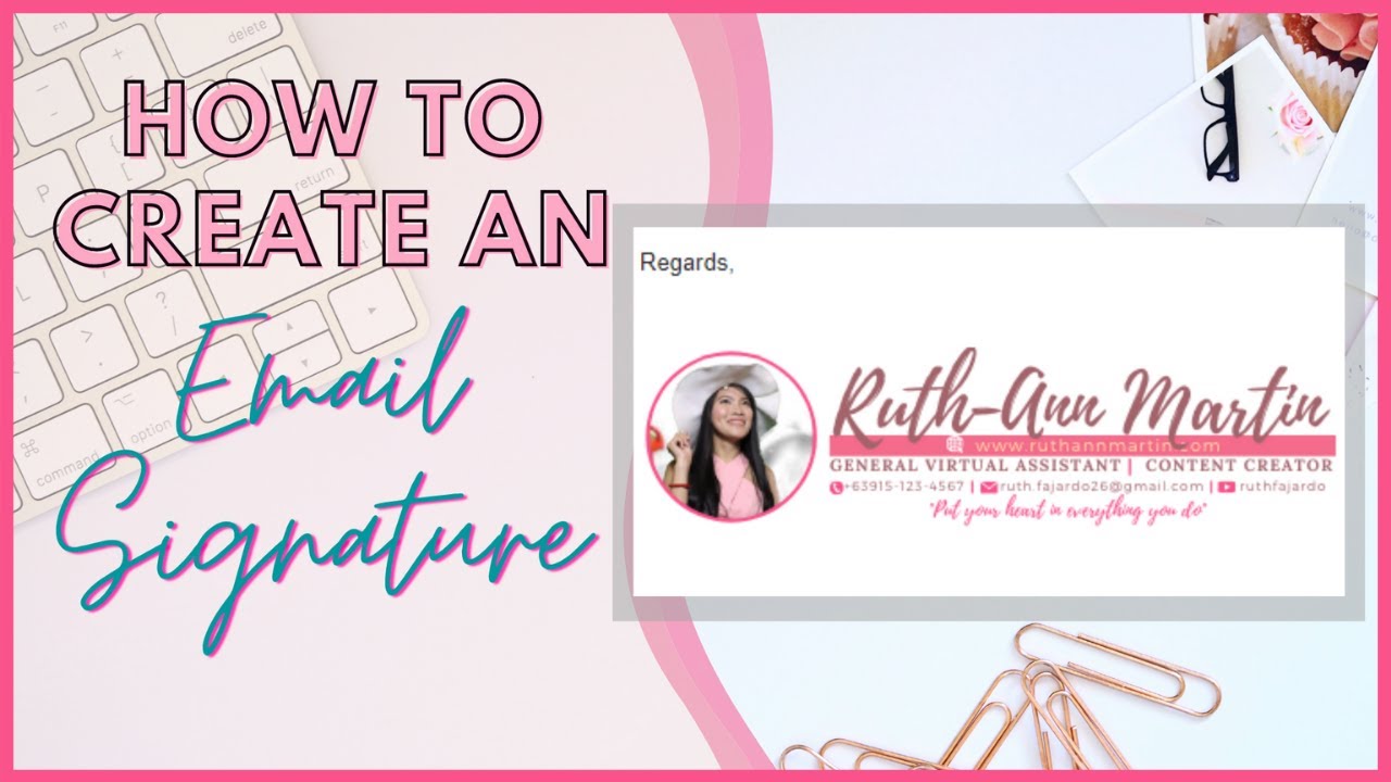 How To Create Email Signature In Canva For Free Ruth Ann Martin s How To Create Email Signature In Canva For Free Ruth Ann Martin s
