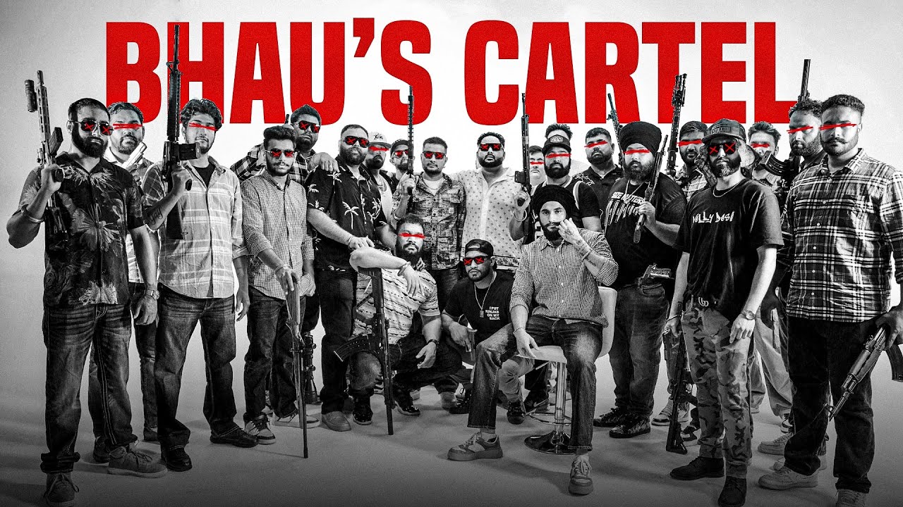Bhau's Cartel ( Official Video) Khush Athwal | Latest Punjabi Song 2024 ...