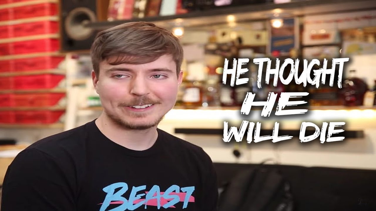 3 Times MrBeast almost DIED on camera **unbelievable** - YouTube