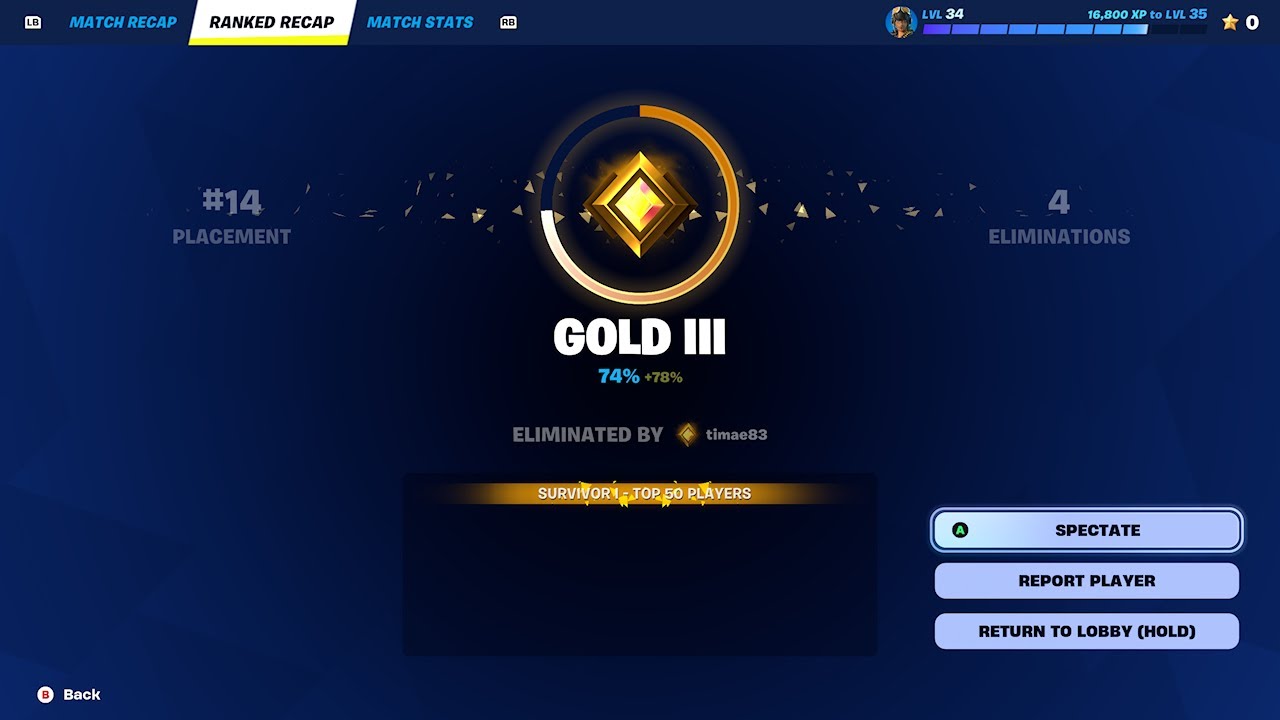 Fortnite Chapter 6 Rank Reload-Solo's - YouTube