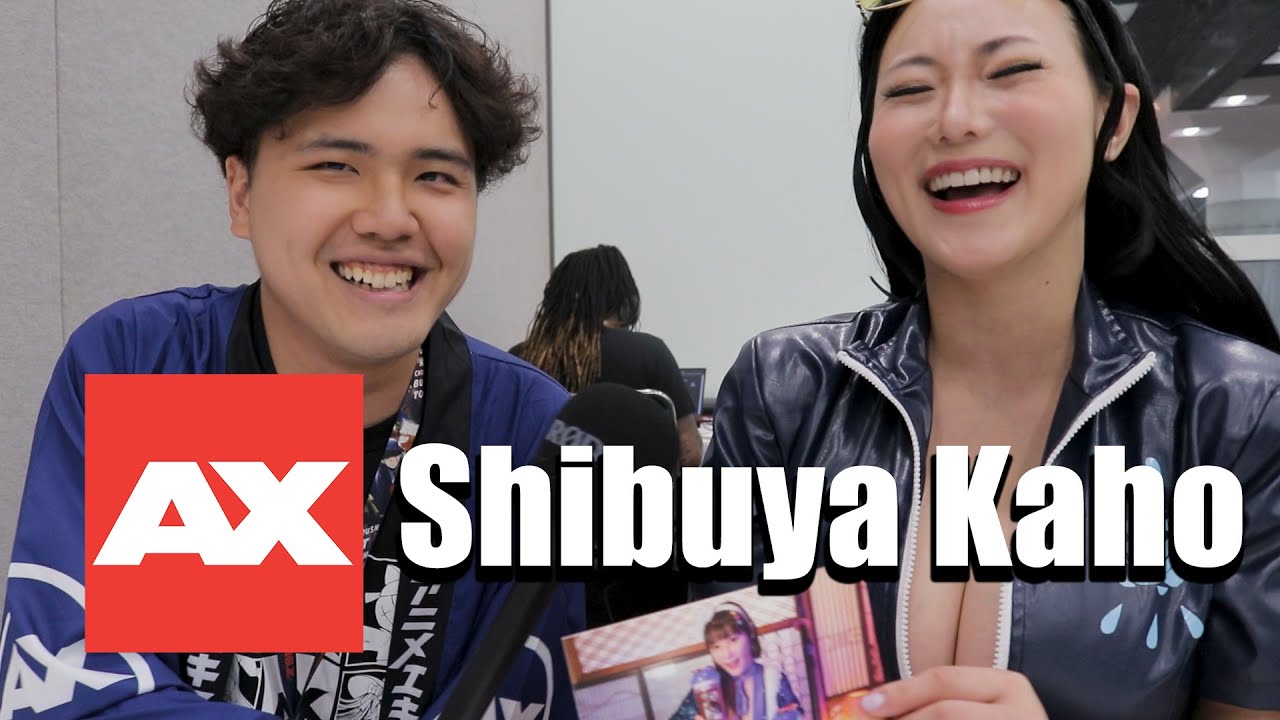 Interviewing Shibuya Kaho at Anime Expo - YouTube