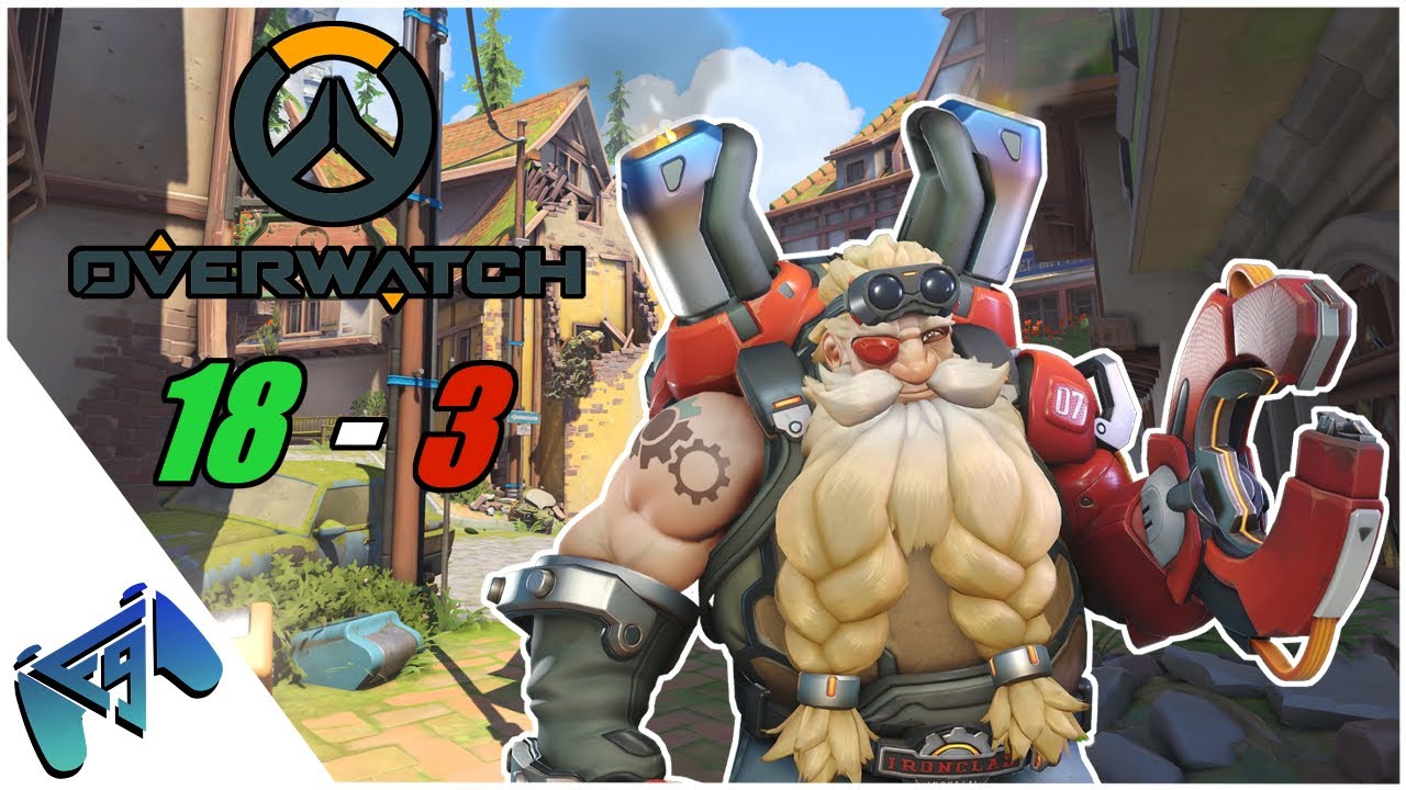 Overwatch 2 | Season 12 | Torbjorn 18-3 - YouTube