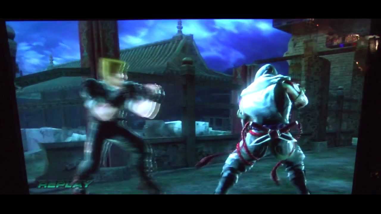 Tekken 6 - Video Arcade Fighting - PrimeTime Amusements - YouTube