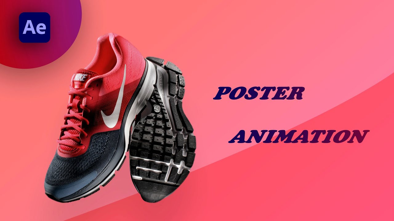 Shoes Motion Graphics | After Effects | - YouTube