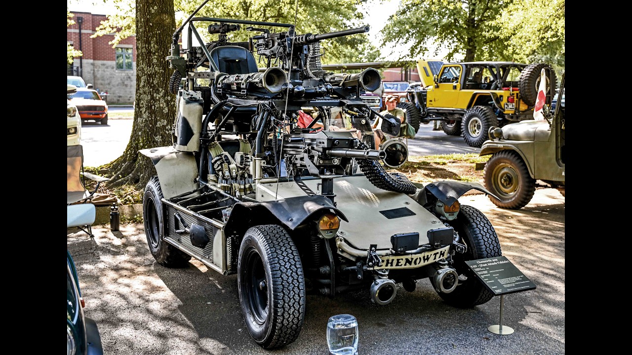 Chenowth 4X2 FAV Fast Attack Vehicle - YouTube