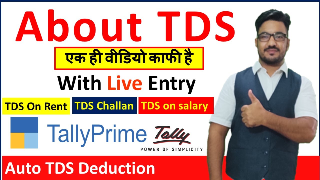 TDS In Tally Prime TDS Entry In Tally Prime TDS In Tally Erp 9 TDS In Tally Prime TDS Entry In Tally Prime TDS In Tally Erp 9