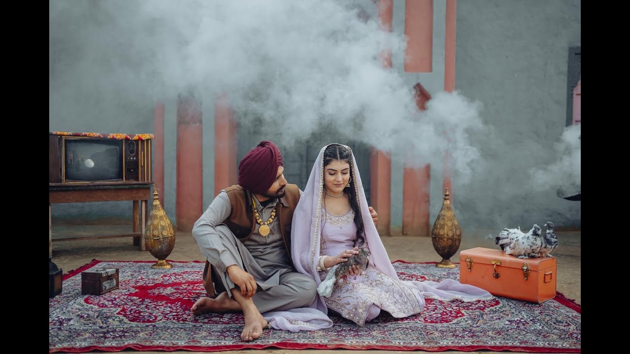 Jaskirat Kaur Weds Balpreet Singh | Ring Ceremony | GS Photography | M ...