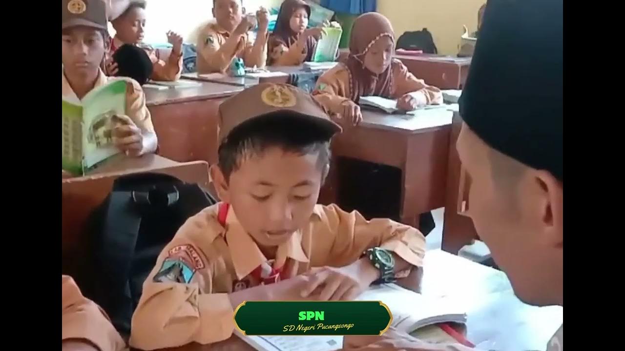 VIDEO SPN SD NEGERI PUCANGSONGO - YouTube