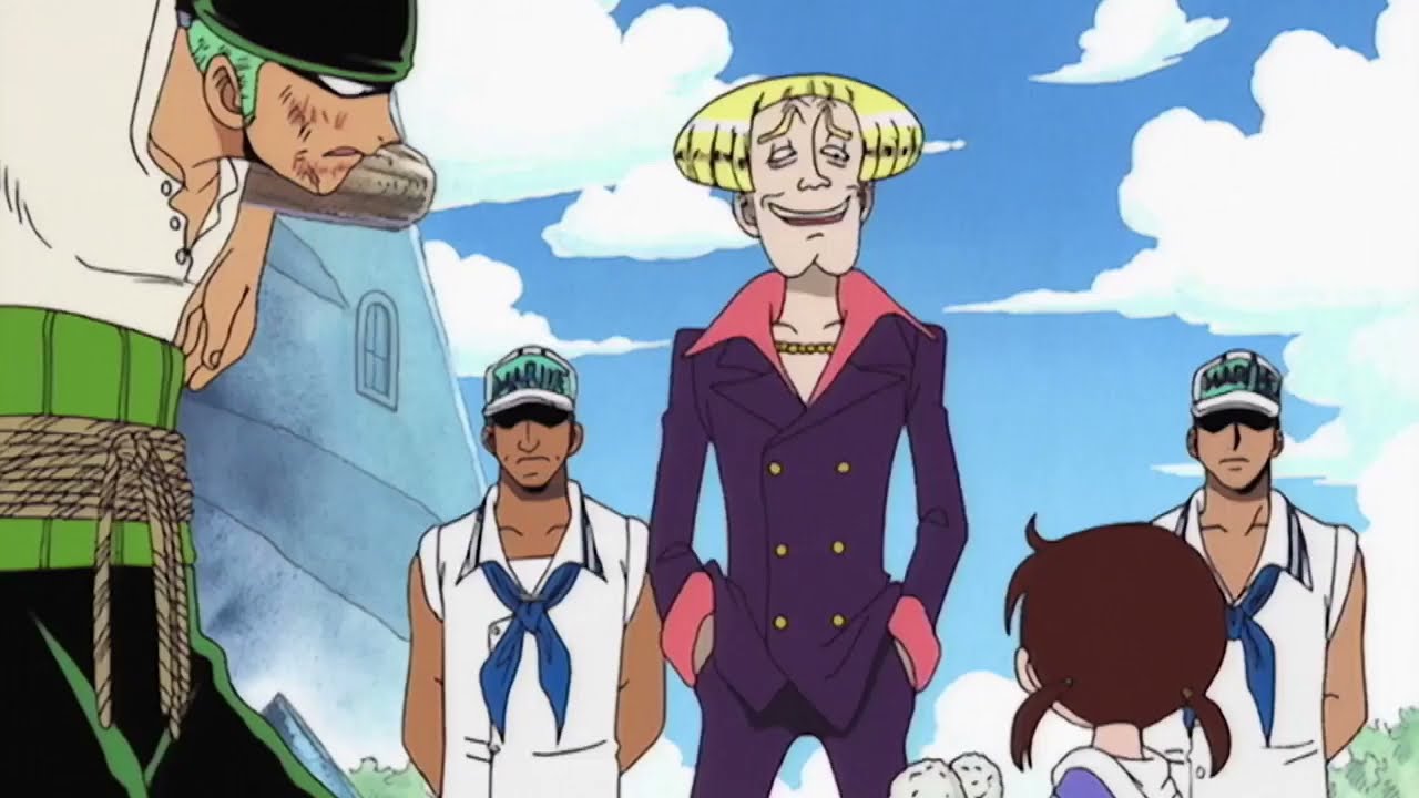 One Piece🇧🇷 Esquisitão com queixo de bumbum ep2☠️ - YouTube