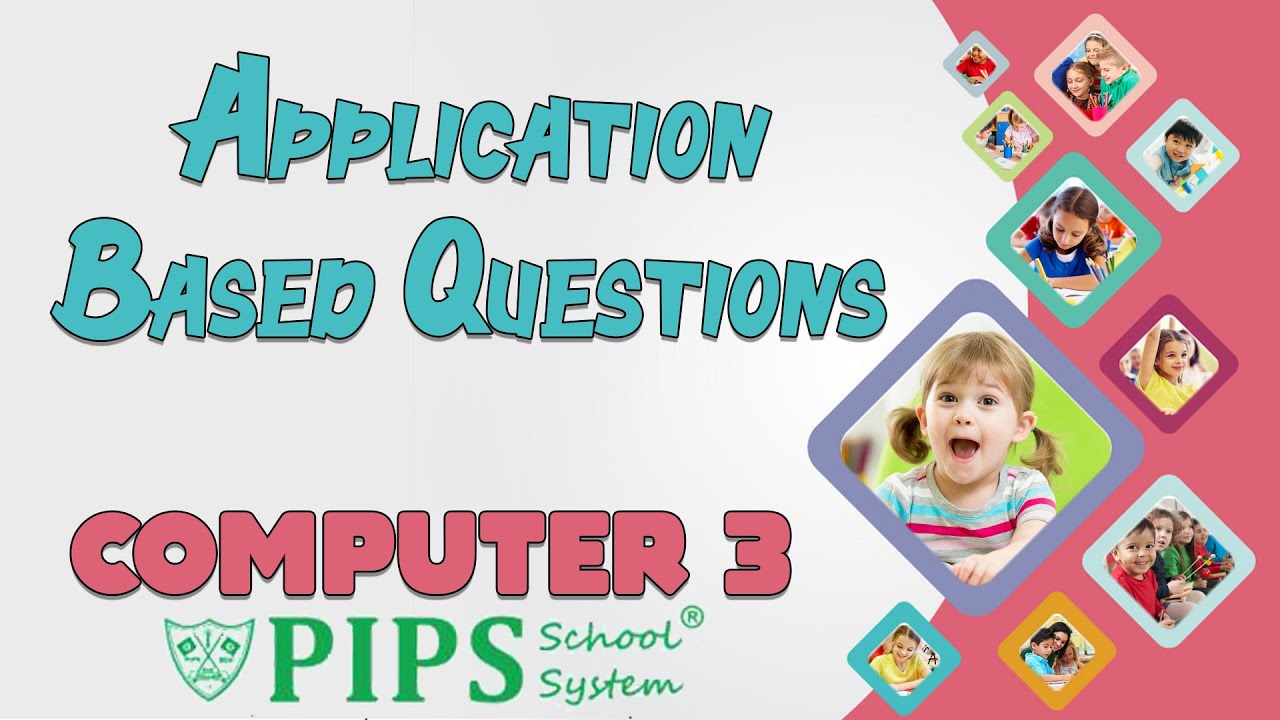 Grade 2 Application Based Questions by PIPS School System Hafizabad ...