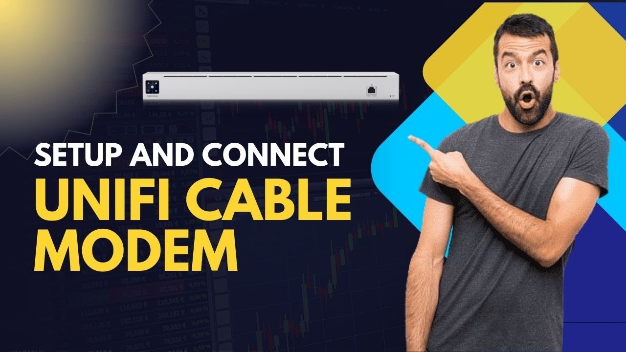 Setup And Connect Unifi Cable Modem - YouTube