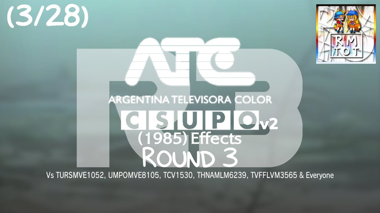 ATCC V2 (1985) Effects Round 3 Vs TURSMVE1052, UMPOMVE8105, TCV1530 ...