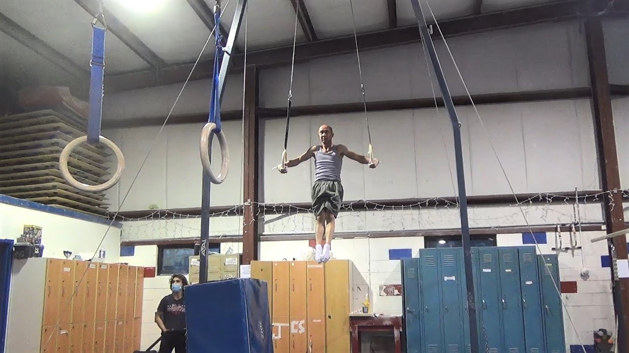 STILL RINGS AND CONDITIONING WORKOUT (TOTAL GYM, ABS WORK) - AT ALL ...