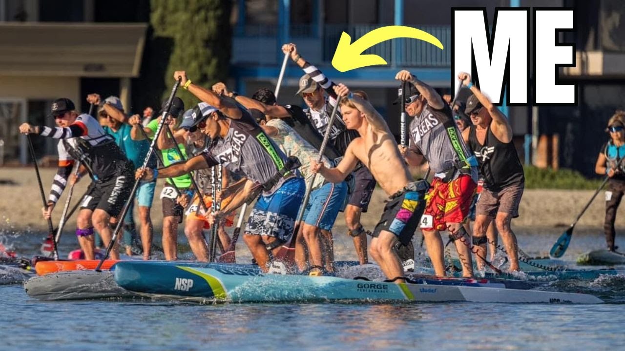I competed in the 1st USA SUP Championships! | Full Recap - YouTube