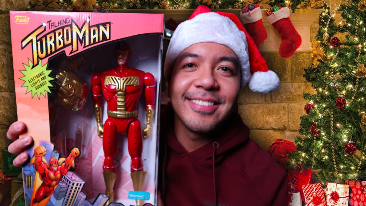 I GOT A TURBO MAN FOR CHRISTMAS! - YouTube