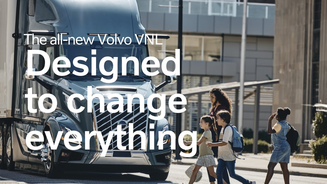 Volvo Trucks — The all-new Volvo VNL Brand Film - YouTube