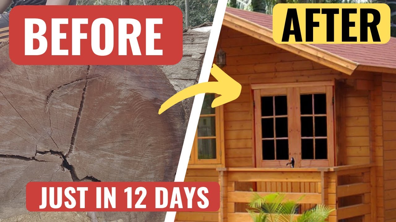 Forest Dwelling: A 12-Day Journey to Home | Forest Home | DIY Lovers ...