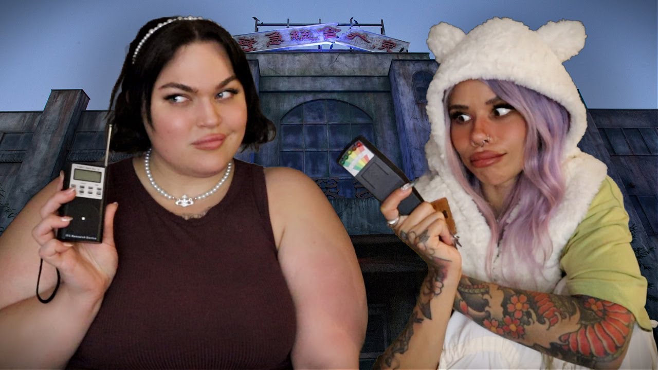 We Survived a Night in Japan's Most HAUNTED Hotel... Ghost Hunting with ...