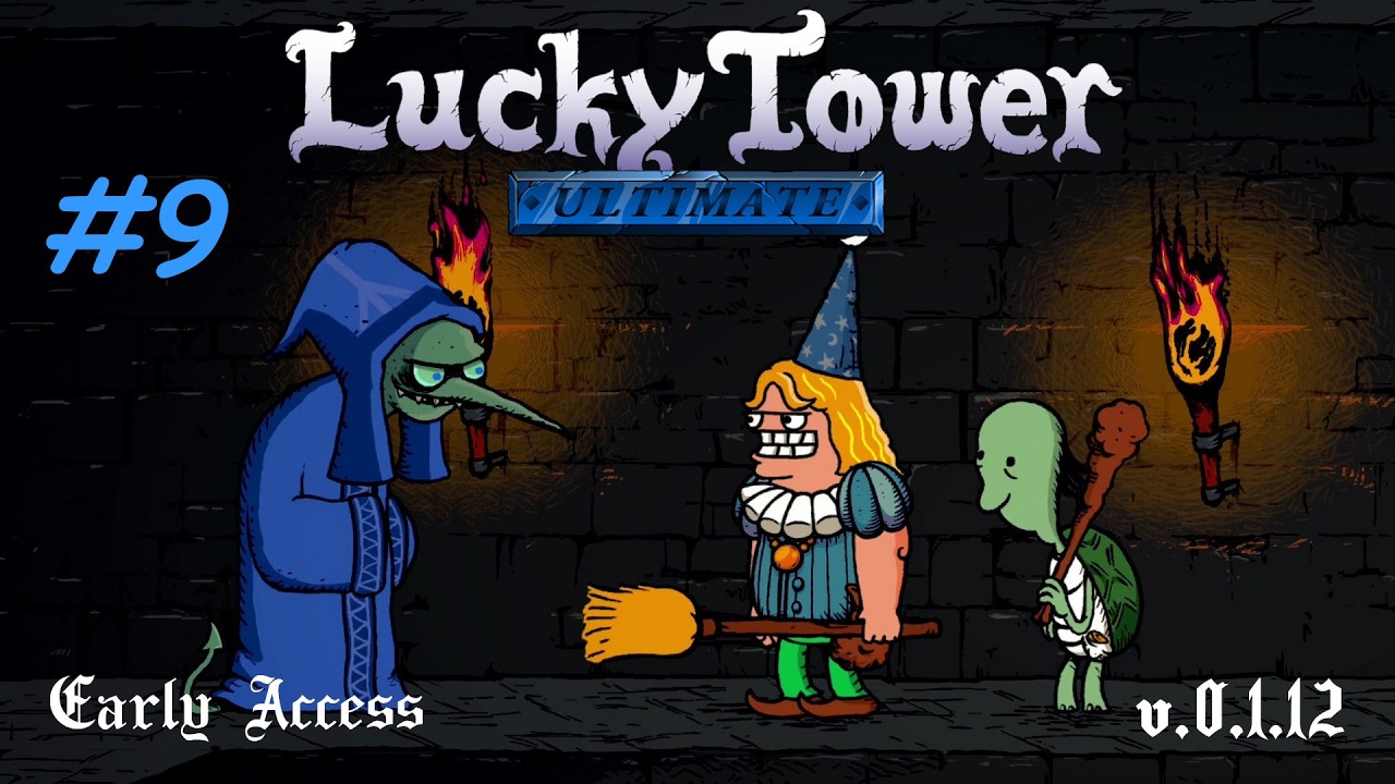 Lucky Tower Ultimate #09 v.0.1.12 - YouTube