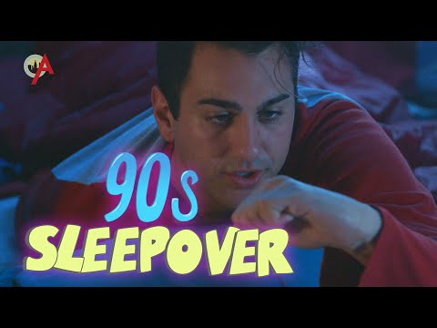 Sexy Hand Kissing (90s Sleepover Ep. 3 of 6)