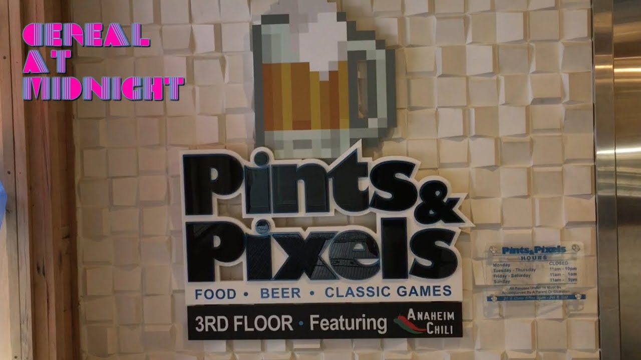 Pints and Pixels: "Barcade" Spotlight (Restaurant, Bar, & Arcade) - YouTube