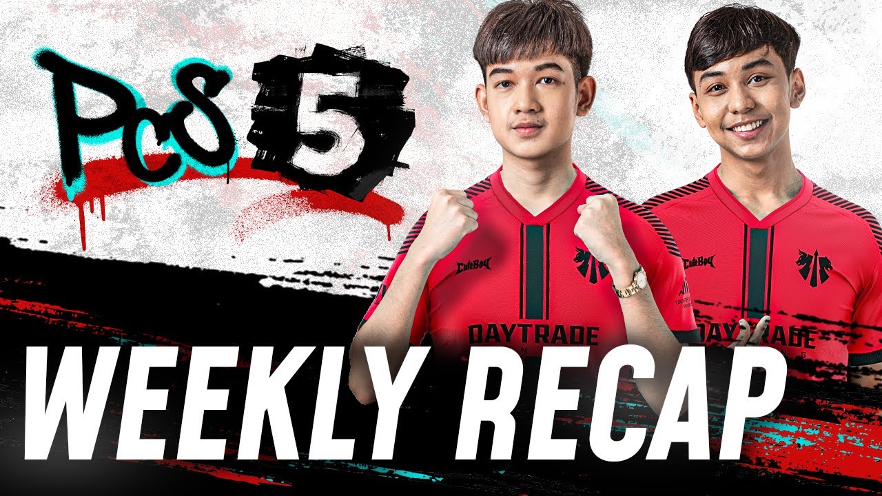 [สรุปการแข่งขัน] PCS 5: Weekly Recap | Week 3 | Voice Comms | Daytrade ...