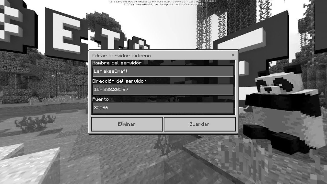 Servidor Survival Minecraft PE 2020 - YouTube