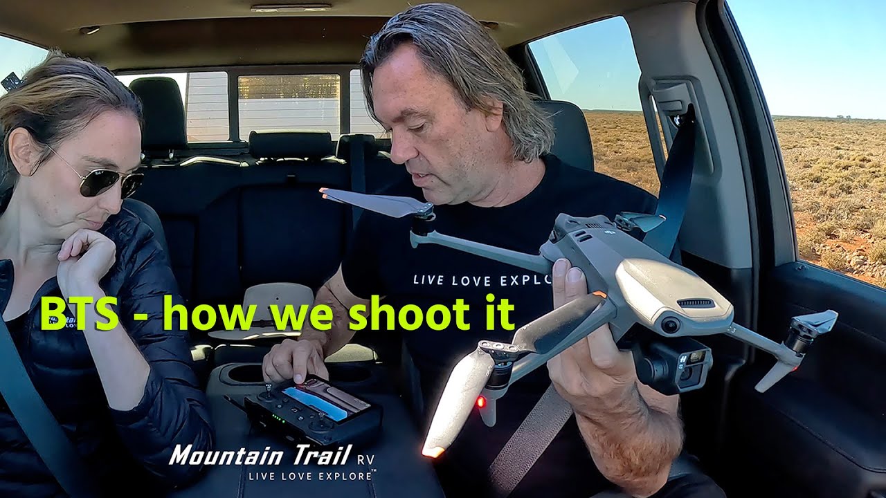 Behind the Scenes on how we gather our aerial shots - YouTube