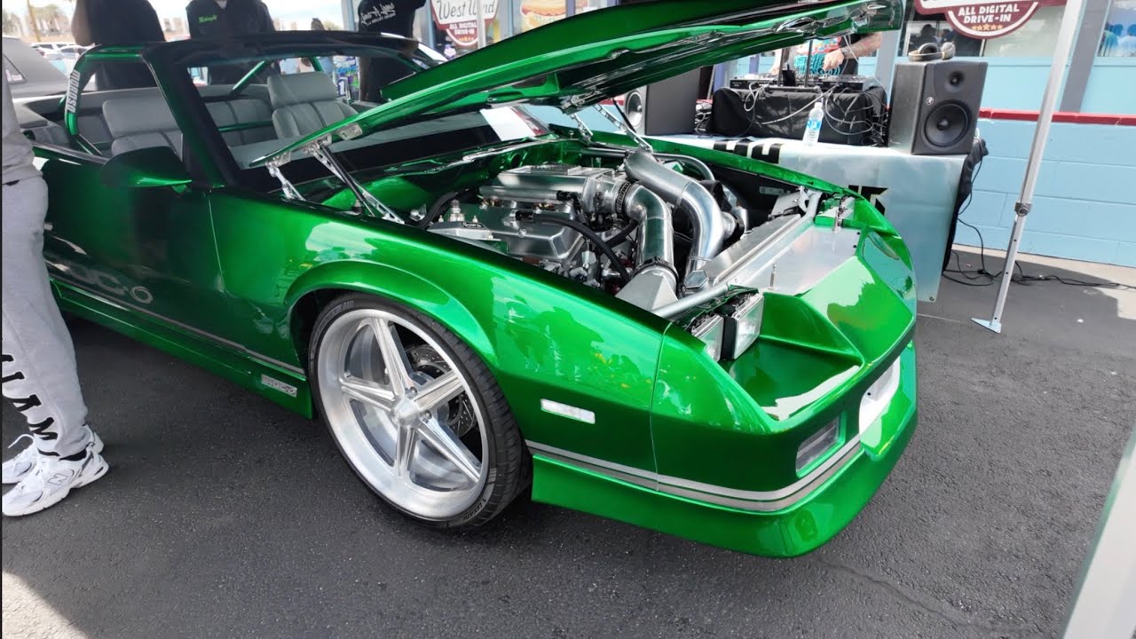 Flew to Las Vegas & locked N my first race wit My Box Chevy T. Rex ...