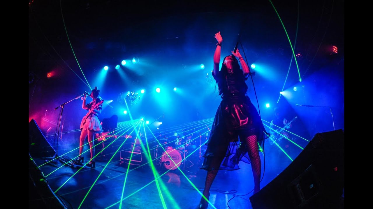 A BAND-MAID slideshow. It's been 9 years since BAND-MAID first appeared ...