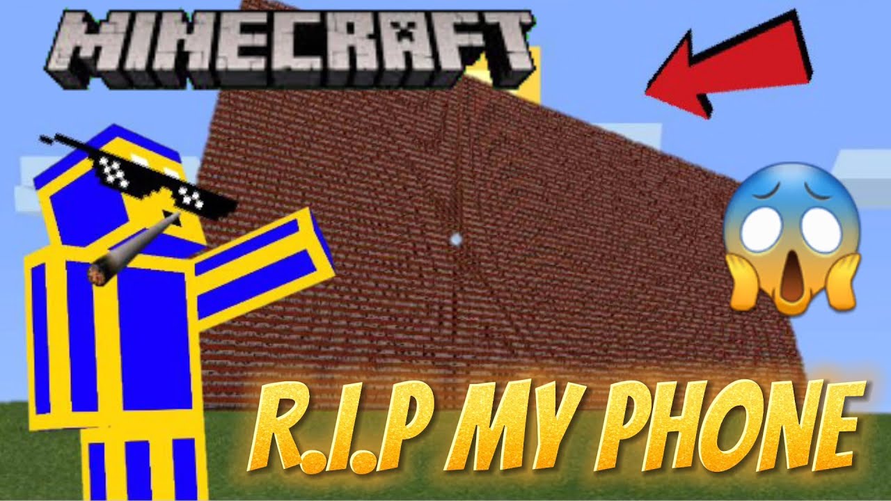 PINASABOG ko ANG 1M NA TNT sa minecraft,sira phone ko dito🤣 - YouTube