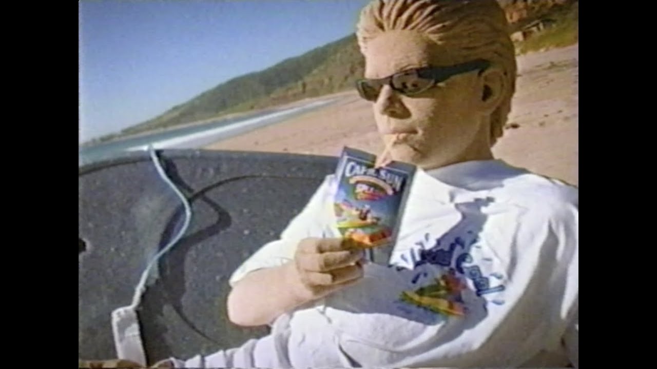 Capri Sun Coolers commercial 2000 - YouTube