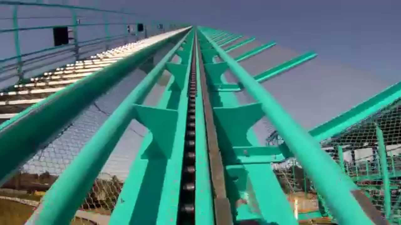 Leviathan HD Front Seat POV - Canada's Wonderland - YouTube