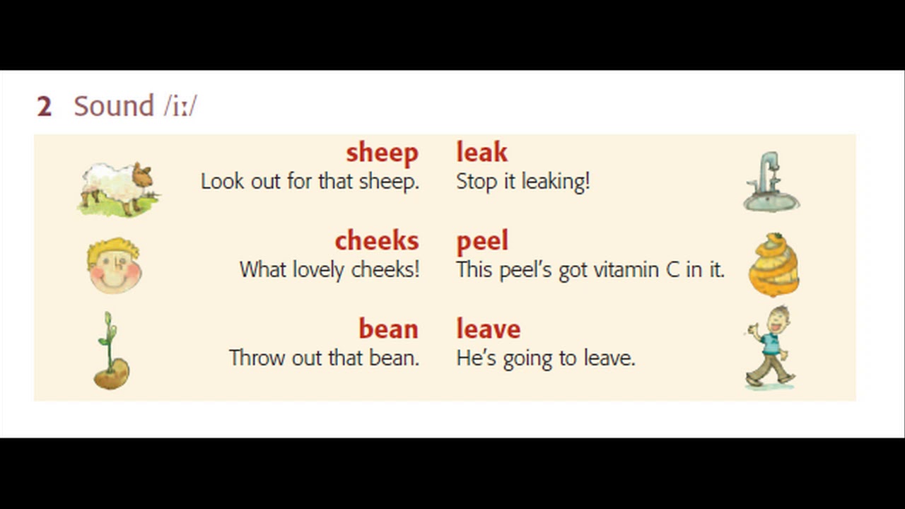 UNIT 1 /iː/ Sheep| Pronunciation - YouTube