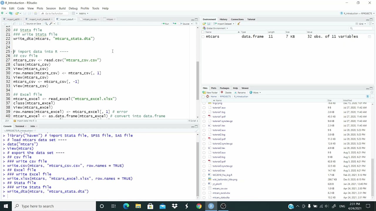 R Import export Dataset Csv Excel Stata 13 YouTube R Import export Dataset Csv Excel Stata 13 YouTube