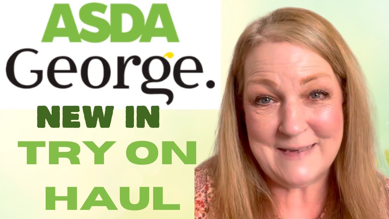 Huge George at Asda New In Try On Haul - YouTube