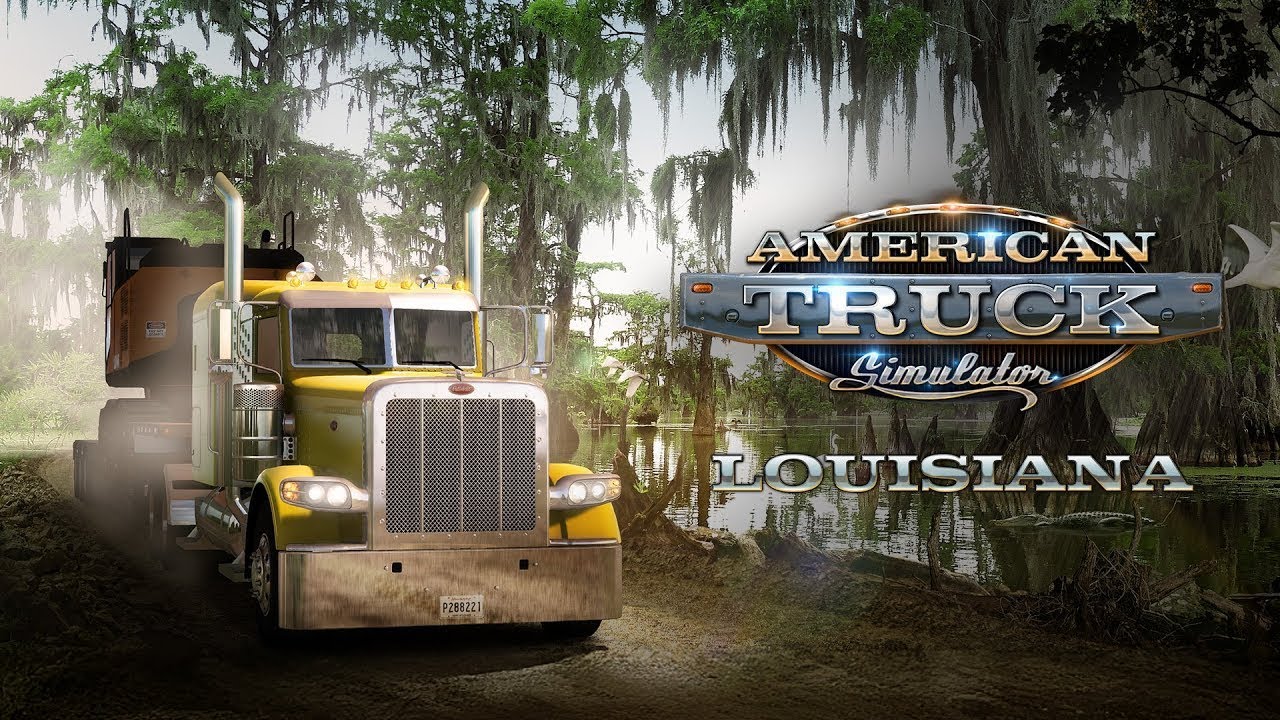 AMERICAN TRUCK SIMULATOR – NEW LOUISIANA MAP GAMEPLAY | ATS LIVE - YouTube