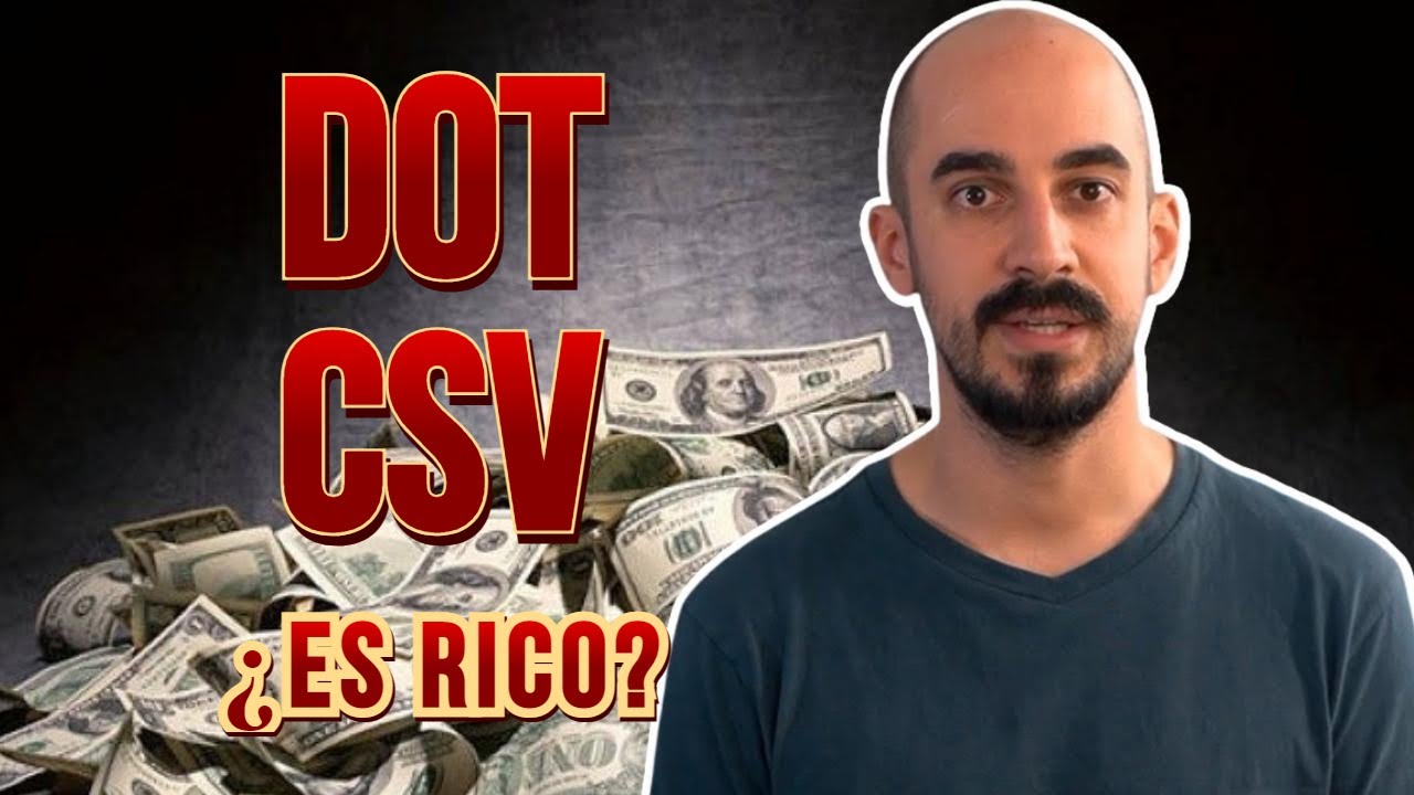🟩🤑 CUANTO GANA DOT CSV - NOT CSV | Cuanto Paga Youtube - YouTube