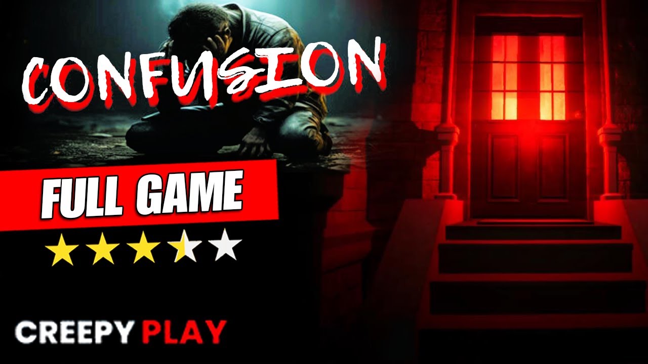 CONFUSION [FULL PC GAME] - 100% SCARY 💥 👻🔦 - YouTube
